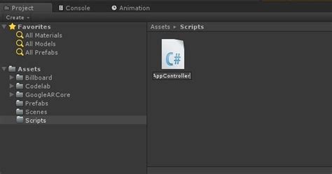 Arcore 101 How To Create A Mobile Ar Application In Unity Part 3