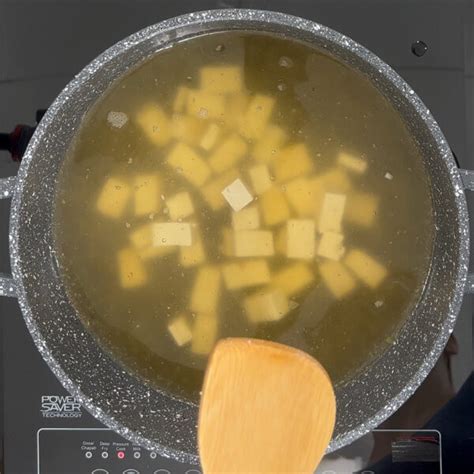 Asian Tofu Vegetable Soup Recipe
