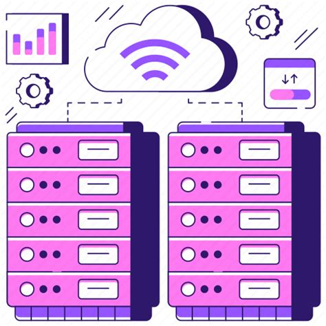 Cloud Database Data Server Db Icon Download On Iconfinder