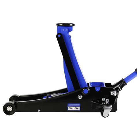 3t Low Profile Jack Blue And Black Ultra Low Floor Jack With Dual