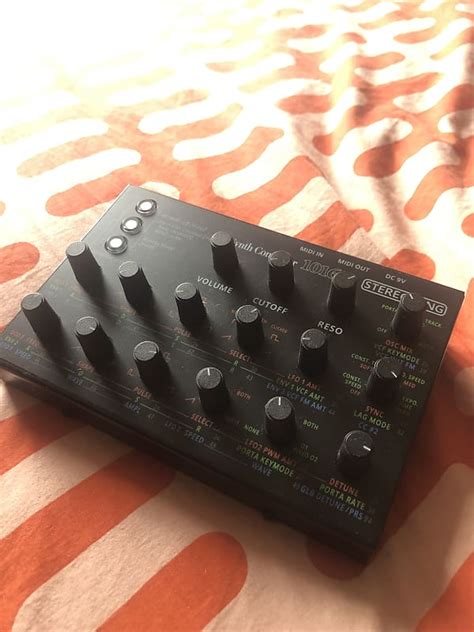 Stereoping Synth Controller 1016r 2018 Reverb