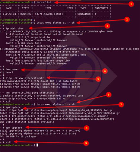 How To Install Incus Server On Debian 1211 Nixcraft