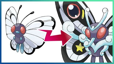 Pokemon Butterfree Mega Evolution Evolution The Physics Of Pokemon