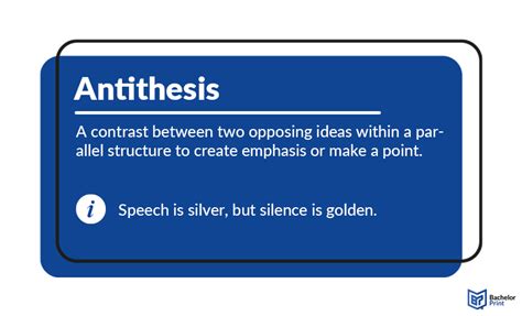 Antithesis ~ Definition With Usage And Examples Antithesis ~ Definition With Usage And Examples