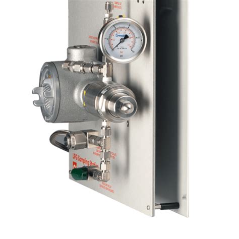 Lpg Sampling Station Ci Analytics