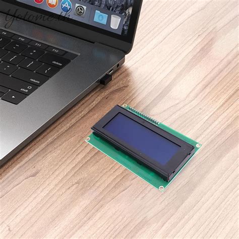 Lcd โมดลหนาจอ LCD V สเหลอง สเขยว สาหรบ Arduino DIY Shopee Thailand