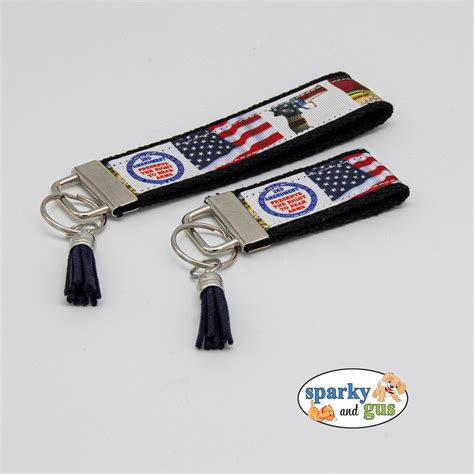 2nd Amendment Keychain With Tassel Second Amendment Key Fob Etsy