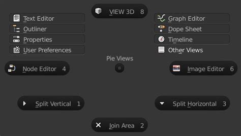 Addon Wazous Pie Menus Released Scripts And Themes Blender Artists Community