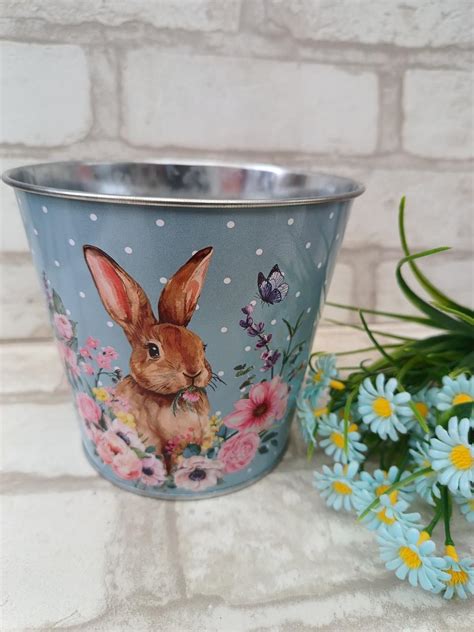 Відро кашпо металеве декоративне H 11 см продаж ціна у Хмельницькій області Ємності для