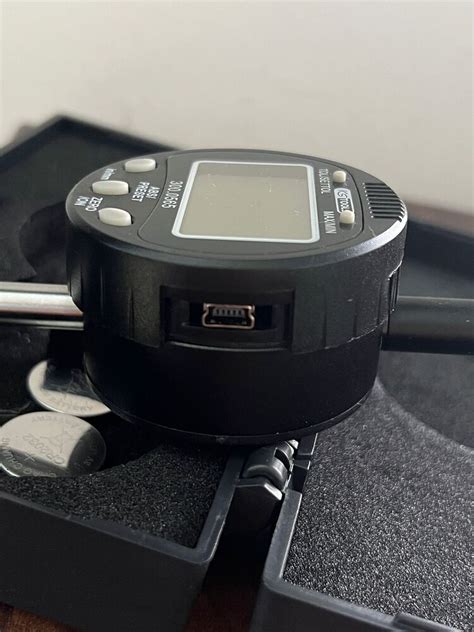 Auslesen Von Einer Digitalen Messuhr über Einen Usb Anschluss Und Dem