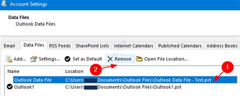 The Path Specified For The File Outlookpst Is Not Valid In Microsoft