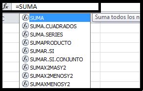 Como Hacer Una Suma En Excel Paso A Paso