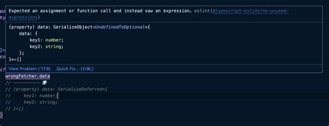 Usefetcher Cannot Infer Type Of Data If Data Is An Array Of Objects