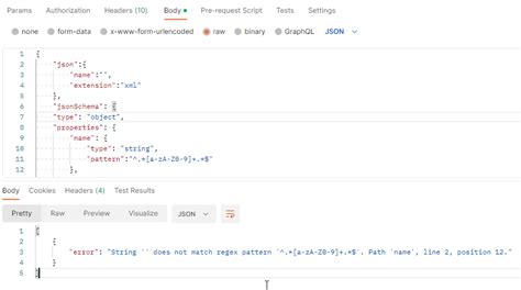 azure function json schema validation new release