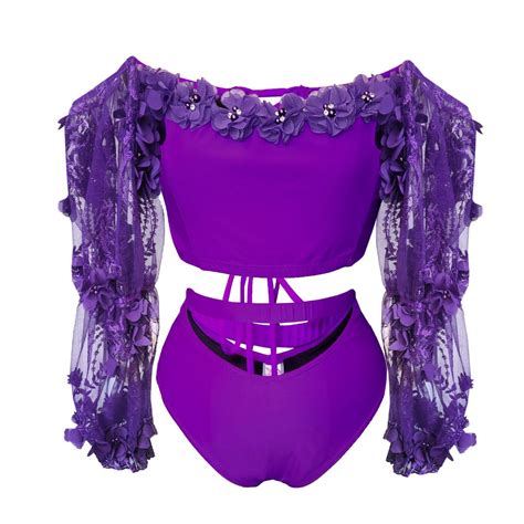 Roman Set Purple Gyv Me Body