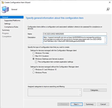 Kb5025885 Dealing With Cve 2023 24932 Via Proactive Remediation And Configuration Items