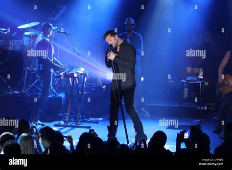 Ricky Martin The Release Of Ricky Martins New Album Musica Alma Sexo New York City Usa
