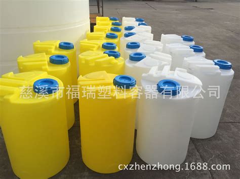 现货80L圆形带刻度塑料加药箱80升配搅拌机的加药箱 阿里巴巴