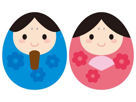 ひな祭り 全てのイラストが無料かわいいテンプレート