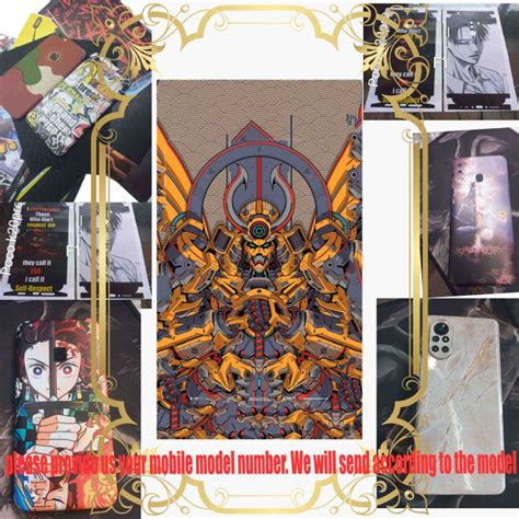 Mobile Sticker For All Model Transformers Np