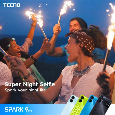 Tecno Introduces The Latest Spark Series To Redefine Selfie And