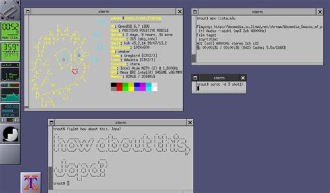 Openbsd Window Maker On A Cheap Netbook From 2008 Rusabilityporn