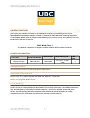 FMST 316 101 Human Sexuality Syllabus Overview Course Hero