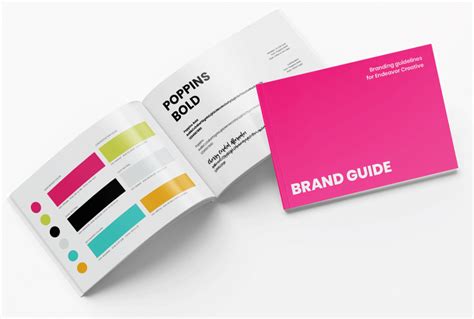 Canva Style Guide Template