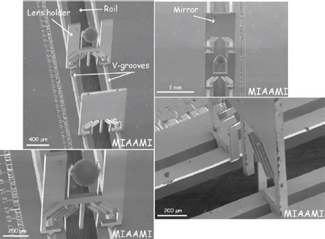 Sem Pictures Of The Assembled Demonstrator Download Scientific Diagram