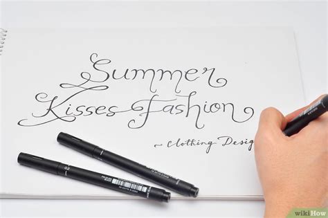 Cómo Hacer Un Cuaderno De Diseño De Modas 9 Pasos