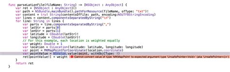 Ios Converting The Following Code To Swift 22 Stack Overflow