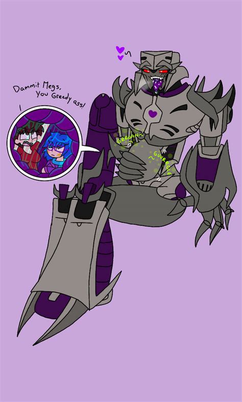 Tfp Megatron Vore Can Never Have Too Much By Shanalichulalu257 On Deviantart
