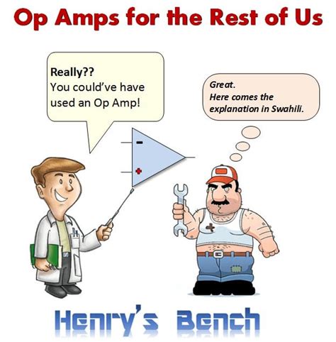 Op Amp Basics For Arduino Hobbyists Diyelectronics