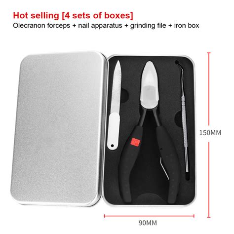 Badu Bg Eagle Mouth Нокторезачка за врастнали нокти Тежкотоварни прецизни ножици за кутикула за