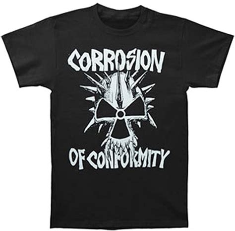 Corrosion Of Conformity Old School Logo T Shirt Night Shift Merch