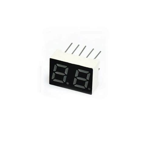 Houkem 2821 7 Segment Green 028 2 Digit Led Seven Segment Led Display