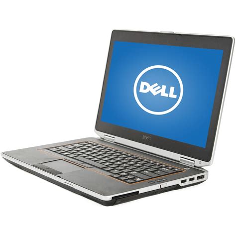 Restored Dell Black Latitude E Laptop Pc With Intel Core I