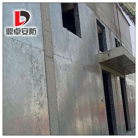 纤维水泥复合钢板抗爆墙材料设计规范及施工要点 防爆墙 泄爆墙 防爆门生产施工厂家价格 河北鼎卓安防