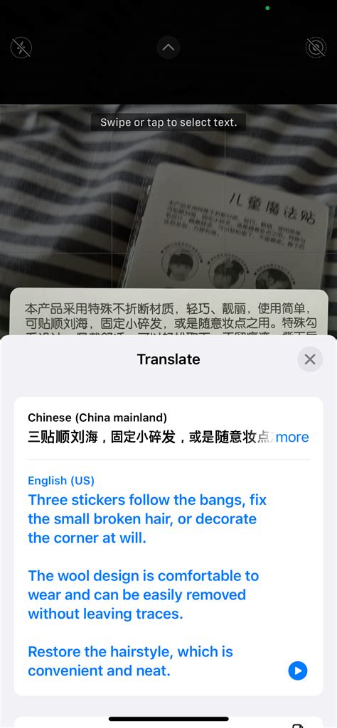 How To Instantly Translate Text In Photos The Camera And Apps On IPhone