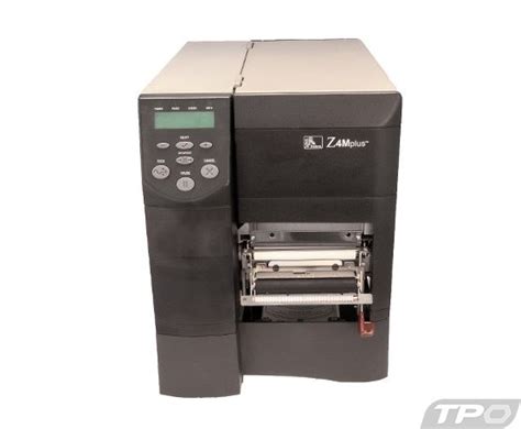 Zebra Z4m Plus Industrial Commercial Thermal Label Printer