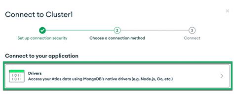 How To Connect To Mongodb Atlas Studio T