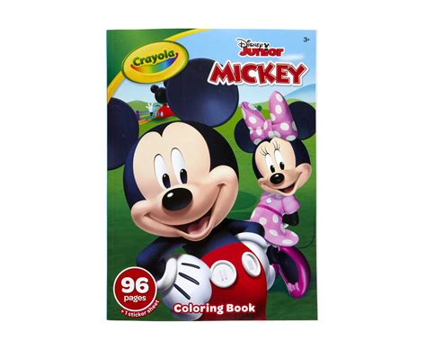 Crayola Giant Coloring Pages Mickey Mouse Clubhouse [2025]