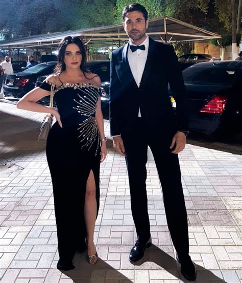 Ahmed Ezz And His Wife