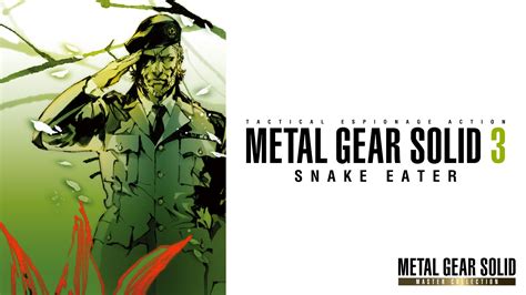 Metal Gear Solid 3 Snake Eater Master Collection Version Ps4 And Ps5