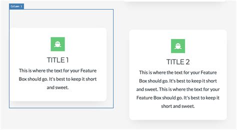 Same Height For Columnselements With Custom Padding And Margin Across