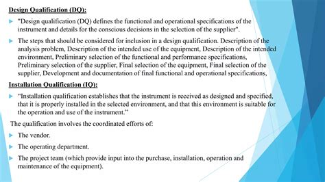 Qualification Of Manufacturing Equipment Pptx