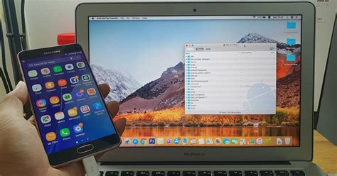 How To Transfer Files Between Android And Mac 2022