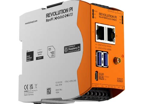 Revpi Connect Base Modules Kunbus Mouser
