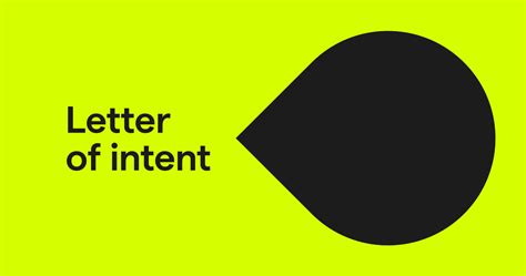 Letter Of Intent Letter Of Intent To Apply Form