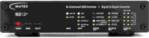 Mutec Mc1 2 Bidirectional Digital To Digital Converter With Usb